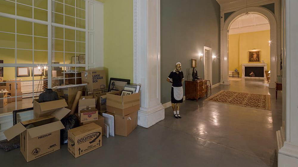 KLASSE BARANOWSKY — Angela Rosenberg – Künstler als Kuratoren